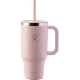 Hydro Flask 32 OZ ALL AROUND TRAVEL TUMBLER Trinkbecher - Gr&ouml;&szlig;e Einheitsgr&ouml;&szlig;e - rosa