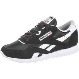Reebok Classic Nylon Sneaker Damen - Gr&ouml;&szlig;e 40 - schwarz
