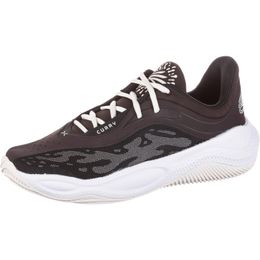 Under Armour CURRY Splash 25 Basketballschuhe Herren - Gr&ouml;&szlig;e 43 - braun