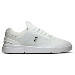 On THE ROGER Spin Sneaker Damen - Gr&ouml;&szlig;e 40 1/2 - wei&szlig;