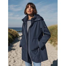 Betty Barclay - 4-in-1-Funktions-Longjacke, blau, Gr. 44 / L
