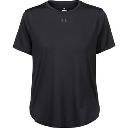 Under Armour Launch Elite Funktionsshirt Damen - Gr&ouml;&szlig;e M - schwarz