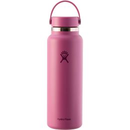 Hydro Flask 40 OZ WIDE FLEX CAP Isolierflasche - Gr&ouml;&szlig;e Einheitsgr&ouml;&szlig;e - lila