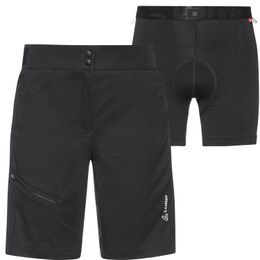 L&ouml;ffler L&ouml;ffler COMFORT-E CSL Fahrradshorts Damen - Gr&ouml;&szlig;e 36 - schwarz