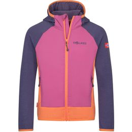 Trollkids Seiland Fleecejacke Kinder - Gr&ouml;&szlig;e 152 - lila