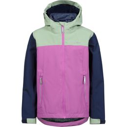 Trollkids Telemark Regenjacke Kinder - Gr&ouml;&szlig;e 164 - rosa