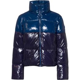 Champion Steppjacke Damen - Gr&ouml;&szlig;e L - blau