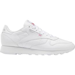 Reebok Classic Leather Sneaker Herren - Gr&ouml;&szlig;e 42 1/2 - wei&szlig;