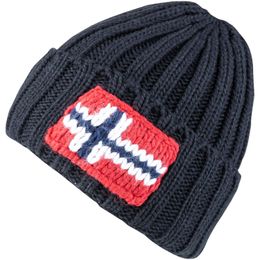 Napapijri F-Semiury Beanie - Gr&ouml;&szlig;e Einheitsgr&ouml;&szlig;e - schwarz