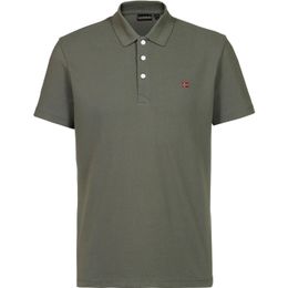 Napapijri Ealis Poloshirt Herren - Gr&ouml;&szlig;e XL - oliv