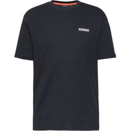 Napapijri S-Guide T-Shirt Herren - Gr&ouml;&szlig;e XXL - schwarz