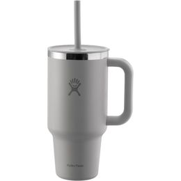 Hydro Flask 32 OZ ALL AROUND TRAVEL TUMBLER Trinkbecher - Gr&ouml;&szlig;e Einheitsgr&ouml;&szlig;e - grau