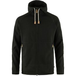 Fj&auml;llr&auml;ven FJ&Auml;LLR&Auml;VEN &Ouml;vik Fleecejacke Herren - Gr&ouml;&szlig;e M - schwarz