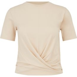 Venice Beach Darleen T-Shirt Damen - Gr&ouml;&szlig;e XS - beige