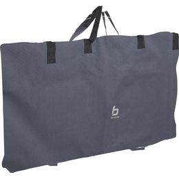 Bo-Camp Transporttasche f&uuml;r rechteckigen Tisch / M&ouml;beltasche Anthrazit 120 x 75 x 8 cm - Campingm&ouml;bel-Aufbewahrungstaschen & Zelttaschen