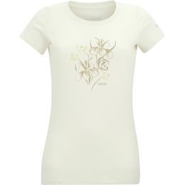 Regatta Breezed Damen T-Shirt wei&szlig; 40 - Damenshirts, -blusen & -pullover