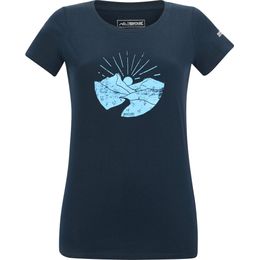 Regatta Breezed Damen T-Shirt dunkelblau 42 - Damenshirts, -blusen & -pullover