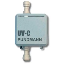 Pundmann fluviSHIELD Trinkwasseraufbereitung mit Aktivkohlefilter Wasserdurchfluss 8 Liter pro Minute 11-24 V - Trinkwasseraufbereitung