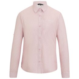 Regatta Anti-Insect Travel Light Damen Langarmbluse rosa 44 - Damenshirts, -blusen & -pullover