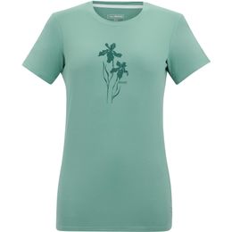 Regatta Fingal Stretch Damen Funktionsshirt gr&uuml;n 44 - Damenshirts, -blusen & -pullover
