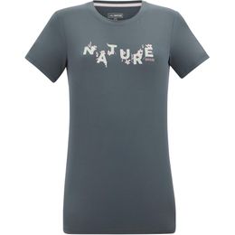 Regatta Fingal Stretch Damen Funktionsshirt dunkelgrau 36 - Damenshirts, -blusen & -pullover