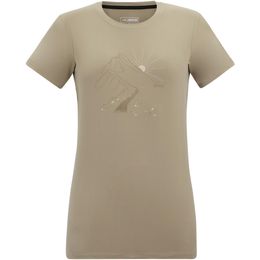 Regatta Fingal Stretch Damen Funktionsshirt hellbraun 50 - Damenshirts, -blusen & -pullover