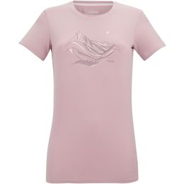 Regatta Fingal Stretch Damen Funktionsshirt rosa 50 - Damenshirts, -blusen & -pullover