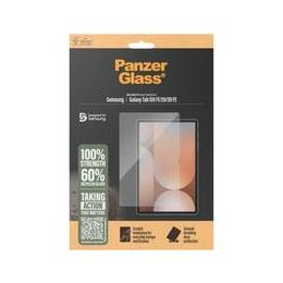 PanzerGlass Displayschutz Ultra-Wide Fit, Schutzfolie transparent, Samsung Galaxy Tab S 10 FE / S9 / S9 FE