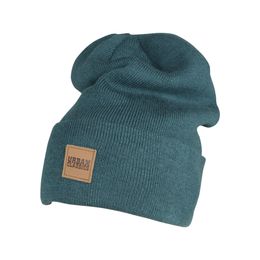 Urban Classics Beanie Herren Gr&ouml;&szlig;e 55/60 smaragd