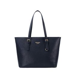 Princely London Shopper 'Beverly' Damen Gr&ouml;&szlig;e 40 x 26 x 14cm schwarz