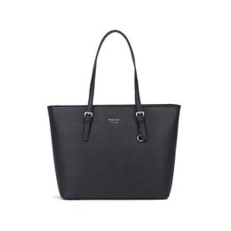 Princely London Shopper 'Beverly' Damen Gr&ouml;&szlig;e 42 x 29 x 14cm schwarz