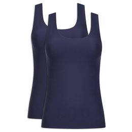Chantelle Unterhemd Damen Gr&ouml;&szlig;e XS/XL dunkelblau