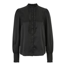 Y.A.S Yas Tall Bluse Damen Gr&ouml;&szlig;e S schwarz