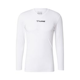 Hummel Funktionsshirt 'Essential' Herren Gr&ouml;&szlig;e M schwarz / wei&szlig;