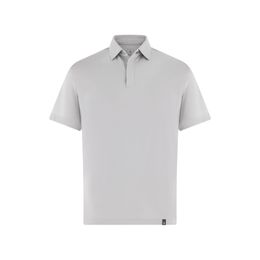 Boggi Milano Poloshirt Herren Gr&ouml;&szlig;e S hellgrau