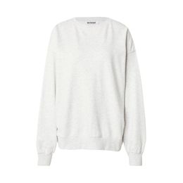 WEEKDAY Sweatshirt 'Tasha' Damen Gr&ouml;&szlig;e XS hellgrau