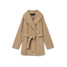V&eacute;ro Moda Vero Moda Mantel Damen Gr&ouml;&szlig;e L dunkelbeige
