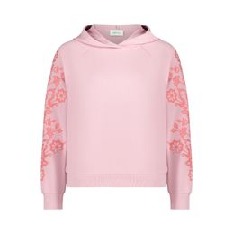 Cartoon Sweatshirt Damen Gr&ouml;&szlig;e XL pink / rosa