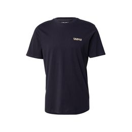 Blend T-Shirt 'BHEmmet' Herren Gr&ouml;&szlig;e L beige / schwarz / wei&szlig;