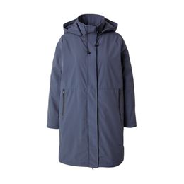 Only Carmakoma Parka 'CARKARA' Damen Gr&ouml;&szlig;e XXL taubenblau Winterjacke