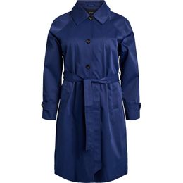 ZIZZI Trenchcoat 'MPALMA' Damen Gr&ouml;&szlig;e 5XL/6XL blau