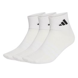 adidas Performance Sportsocken Herren Gr&ouml;&szlig;e 46/48 schwarz / wei&szlig; / wollwei&szlig;