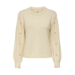 Only Pullover 'ONLRENE' Damen Gr&ouml;&szlig;e S creme