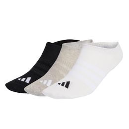 adidas Performance Sportsocken Herren Gr&ouml;&szlig;e 40/42 graumeliert / schwarz / wei&szlig;