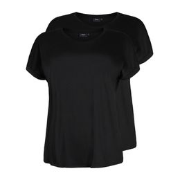 ZIZZI Shirt 'KATJA' Damen Gr&ouml;&szlig;e XL/XXL schwarz