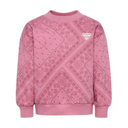 Hummel Sweatshirt Jungen Gr&ouml;&szlig;e 56 altrosa / dunkelpink