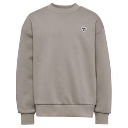 Hummel Sweatshirt Jungen Gr&ouml;&szlig;e 122/128 schlammfarben