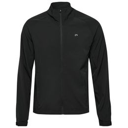 Newline Sweatjacke Herren Gr&ouml;&szlig;e L schwarz / wei&szlig;