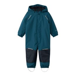 name it Funktionsanzug 'NMNSNOW06' Jungen Gr&ouml;&szlig;e 80 smaragd / schwarz