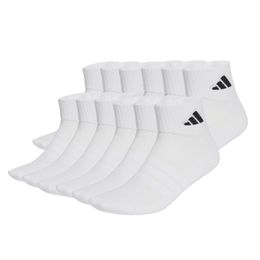 adidas Performance Socken Damen Gr&ouml;&szlig;e 40/42 schwarz / wei&szlig;